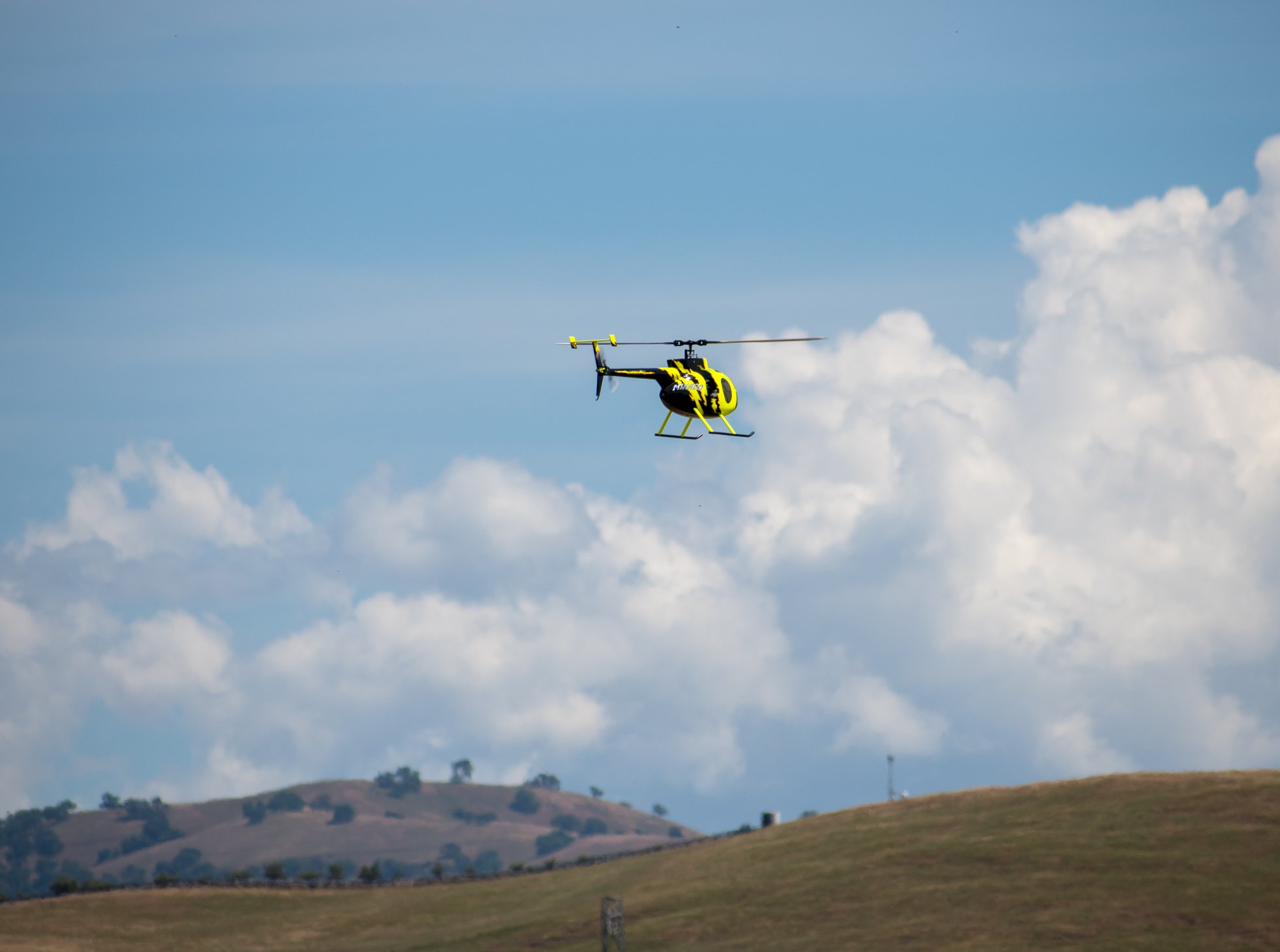 Rotorfest – an amazing RC helicopter funfly event